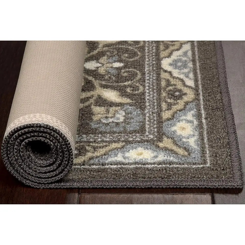 5x7 Light Brown Boho W/border – Dungeness Home